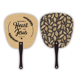 This is the Day the Lord Has Made Hand Fan - 24/pk - Living Grace