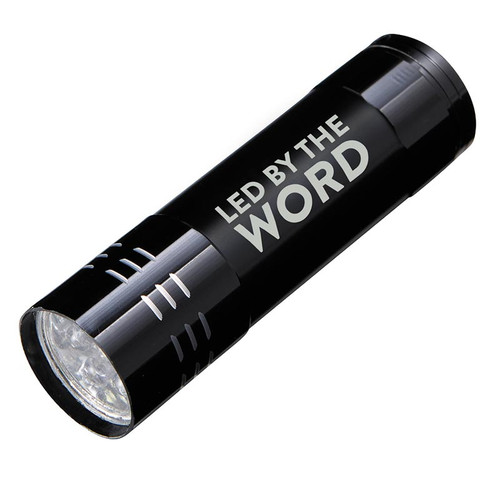 Led by the Word LED Flashlight - 4/pk - [Consumer]Living Grace