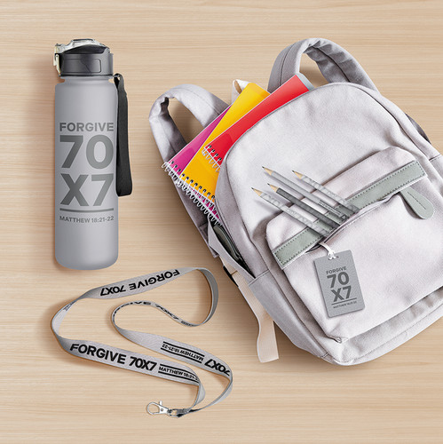 70x7 Forgive Pencils (3 Asst) - 10/pk - [Consumer]Living Grace