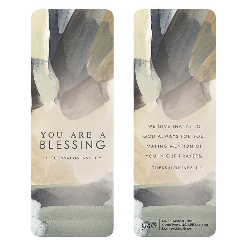 You Are a Blessing Gift Pen with Bookmark - 12/pk - [Consumer]Living Grace