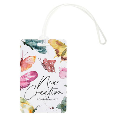 New Creation Travel Tag - 24/pk - [Consumer]Living Grace