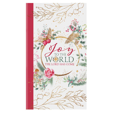 Joy to the World Traveler Journal - 12/pk - [Consumer]Living Grace