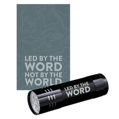 Led by the Word LED Flashlight - 4/pk - [Consumer]Living Grace