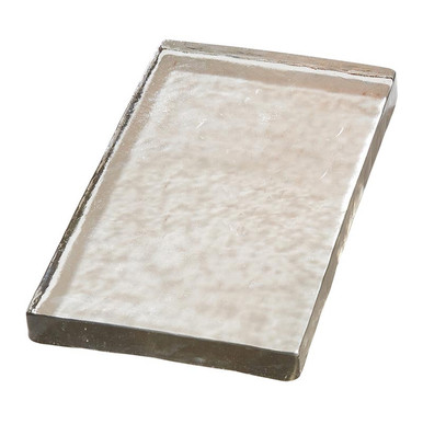 Rectangle Recycled Glass Tray - Small
