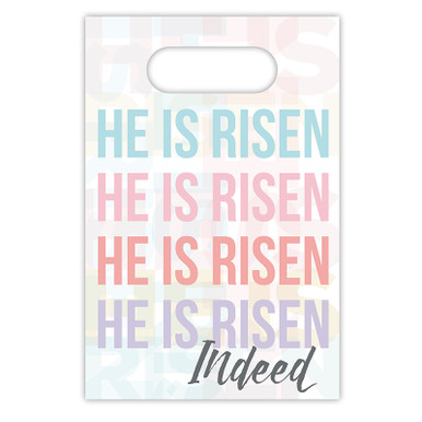 He Is Risen Goodie Bag - 40/pk - [Consumer]Living Grace