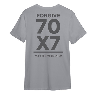 70x7 Forgive Shirt - [Consumer]Living Grace