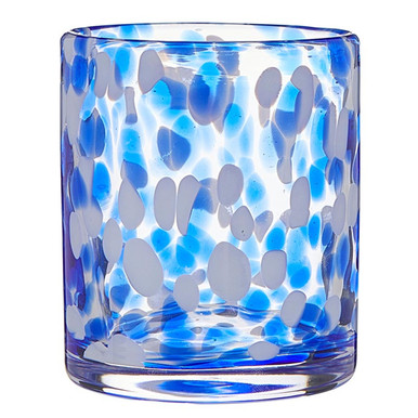 Blown Glass DOF - Blue