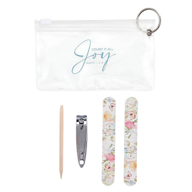 Count it All Joy Manicure Set - 6/pk - [Consumer]Living Grace