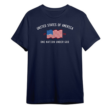 One Nation T-Shirt - [Consumer]Living Grace