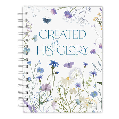 Created For His Glory Spiral Notebook - 6pk - [Consumer]Living Grace