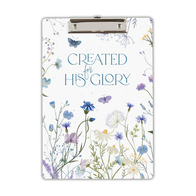 Created For His Glory Clipboard - 8pk - [Consumer]Living Grace