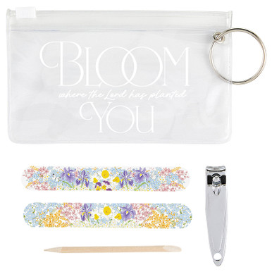 Bloom Collection Manicure Set - 6pk - [Consumer]Living Grace