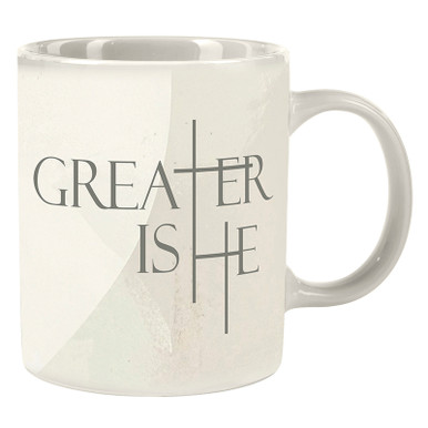 Greater Is He Coffee Mug - 4pk - [Consumer]Living Grace