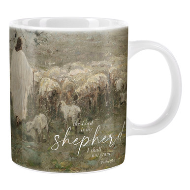 The Lord Is My Shepherd Coffee Mug - 4pk - [Consumer]Living Grace