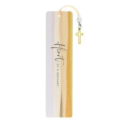 Heart of A Servant Bookmark With Charm - 12pk - [Consumer]Living Grace