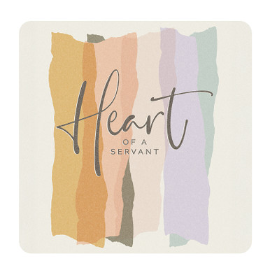 Heart of A Servant Magnet - 36pk - [Consumer]Living Grace