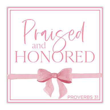 Praised And Honored Magnet - 36pk - [Consumer]Living Grace