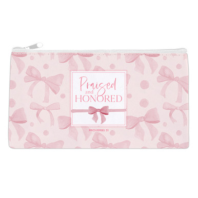 Praised And Honored Accessory Pouch - 6pk - [Consumer]Living Grace