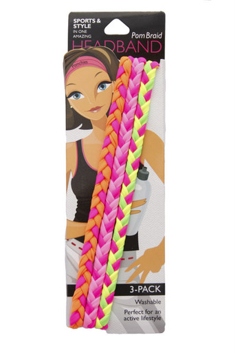 POM Braid (3 Pk)- Crazy Bright
