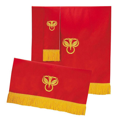 Red/White Reversible Paraments - Set of 3 (KC138) - [Consumer]Living Grace