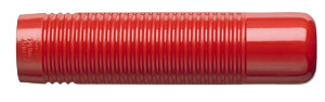 7/8" RED Classic Ribbed Grip