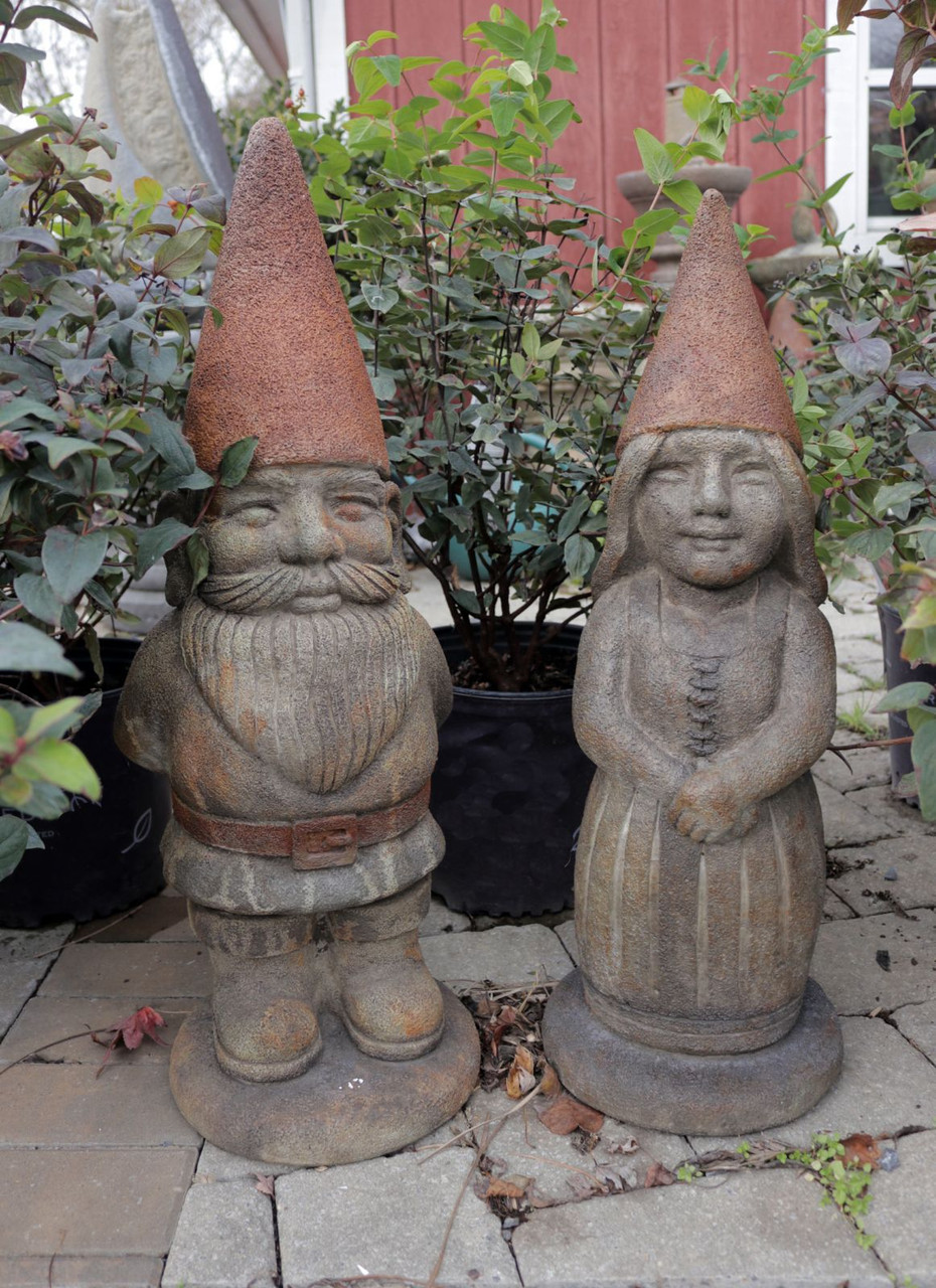 Zoe Garden Gnome Statue