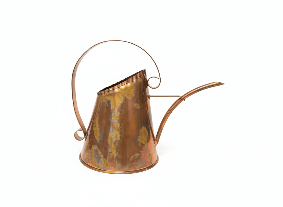 Vintage Copper Watering Can - 2 finish choices