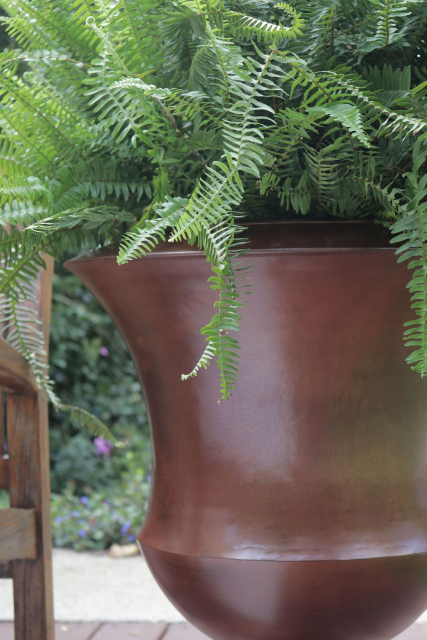 Roman Classic Urn - lightweight aluminum - 2 sizes