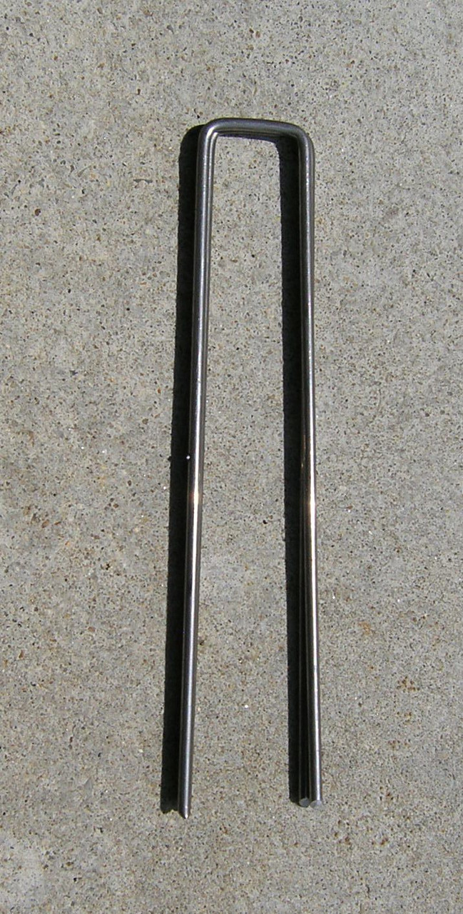 Steel Staples - 11 Gauge - Box of 1000 - Garden Artisans LLC
