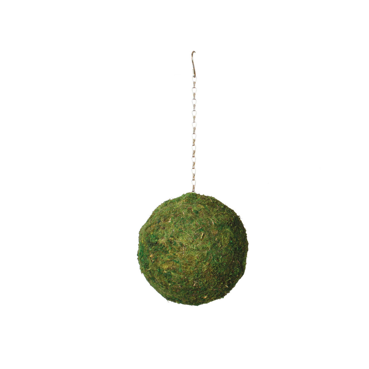 8" Hanging Moss Sphere - Garden Artisans LLC