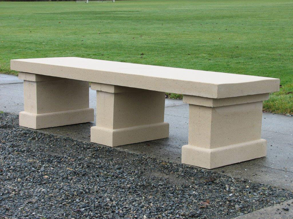 Hastings - Cast Stone Bench