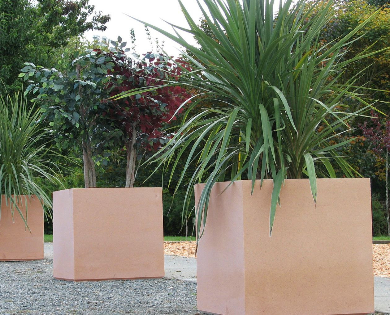 Warwick Box & Trough Cast Stone Planters