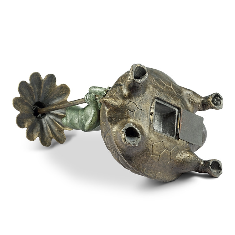 Ride Sharing Frog and Turtle Key Box - Garden Artisans LLC