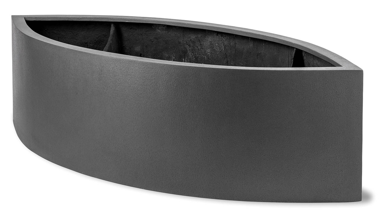 Fiberglass Oval Planters - 3 sizes