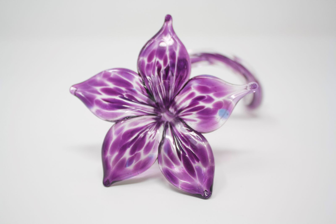 Handblown Glass Flowers