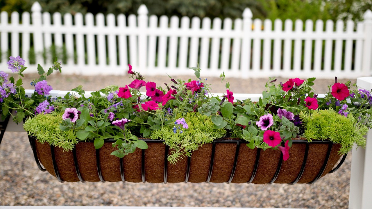 Hayrack Planters 24”, 30”, 36", 44", 55", 72"