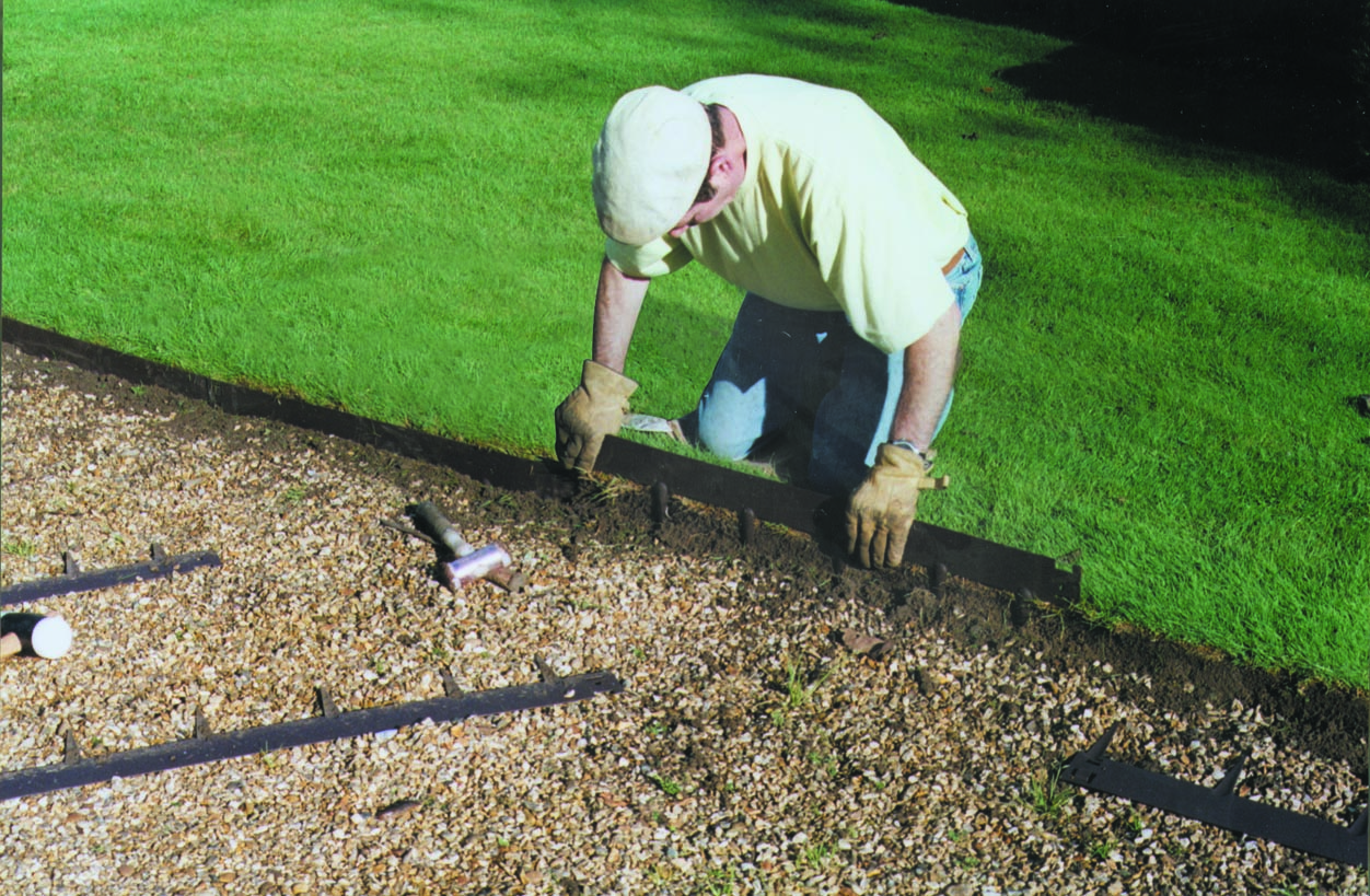 EverEdge Steel Landscape Edging - 3", 4" and 5" heights