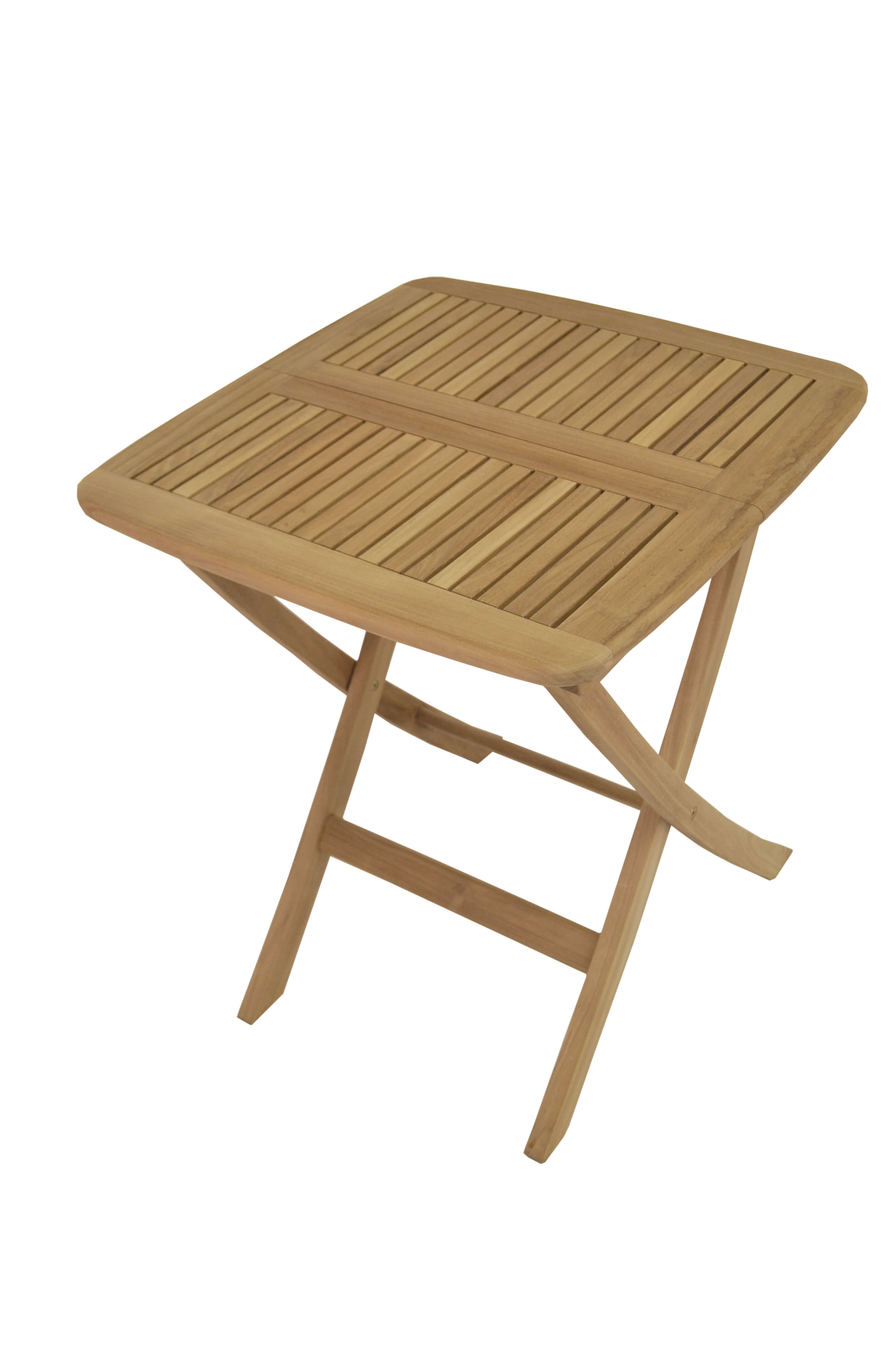 Windsor 24" Square Teak Picnic Folding Table