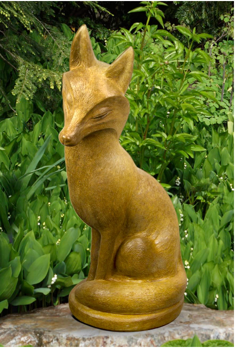 Noble Fox Statue