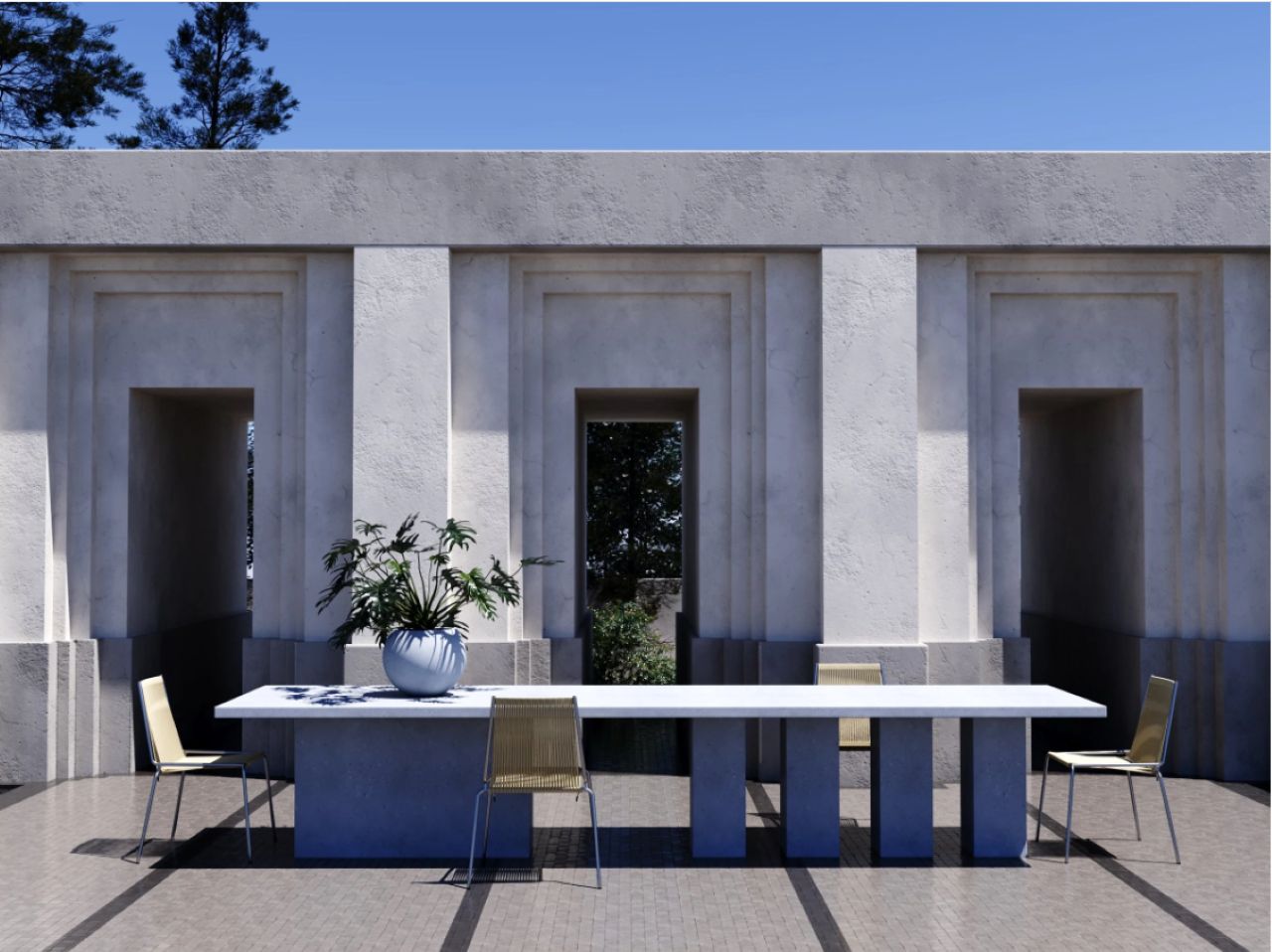Artemis Round Fiberstone Planter 3 sizes 8 colors