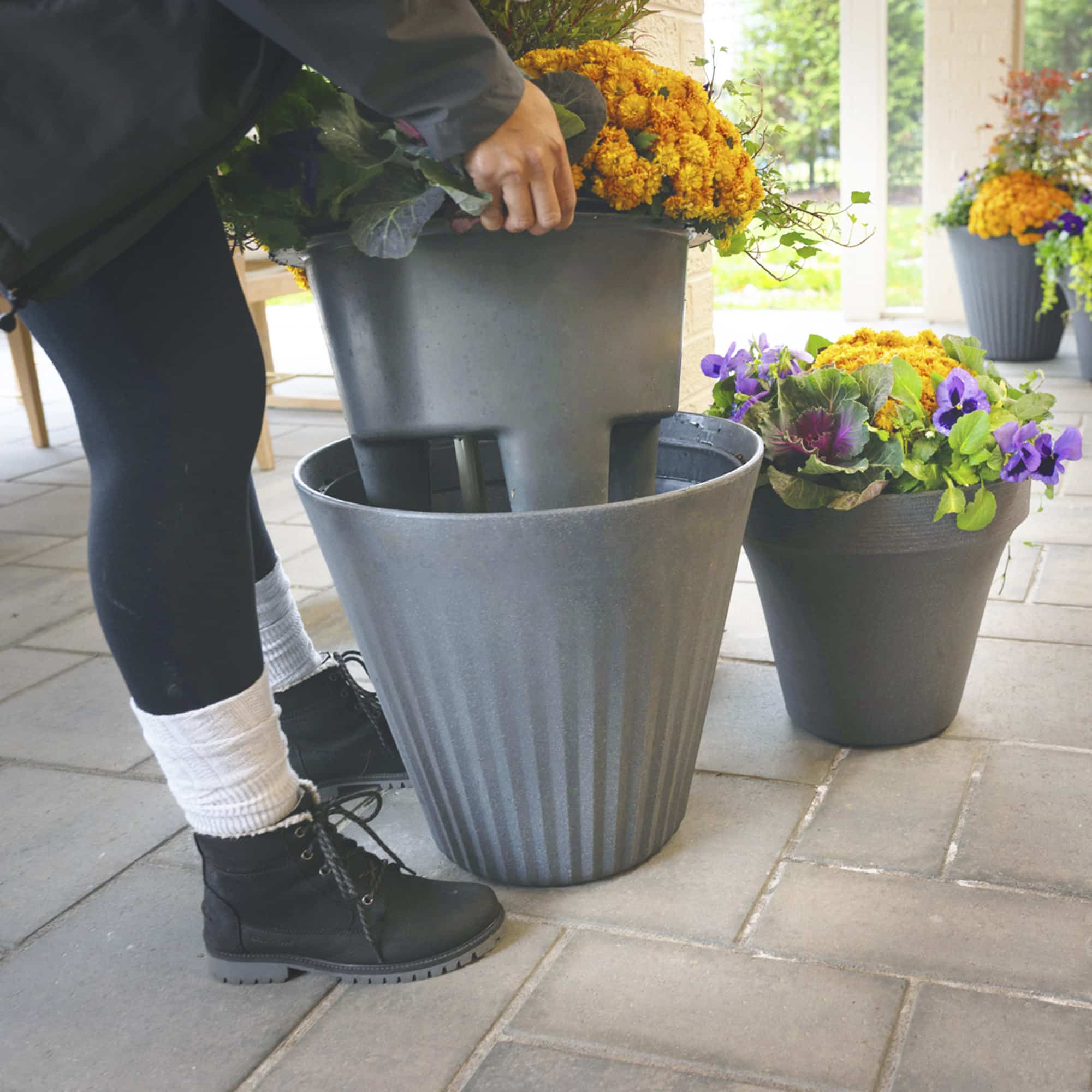 Fold Flex Planter by Crescent 2 Pack