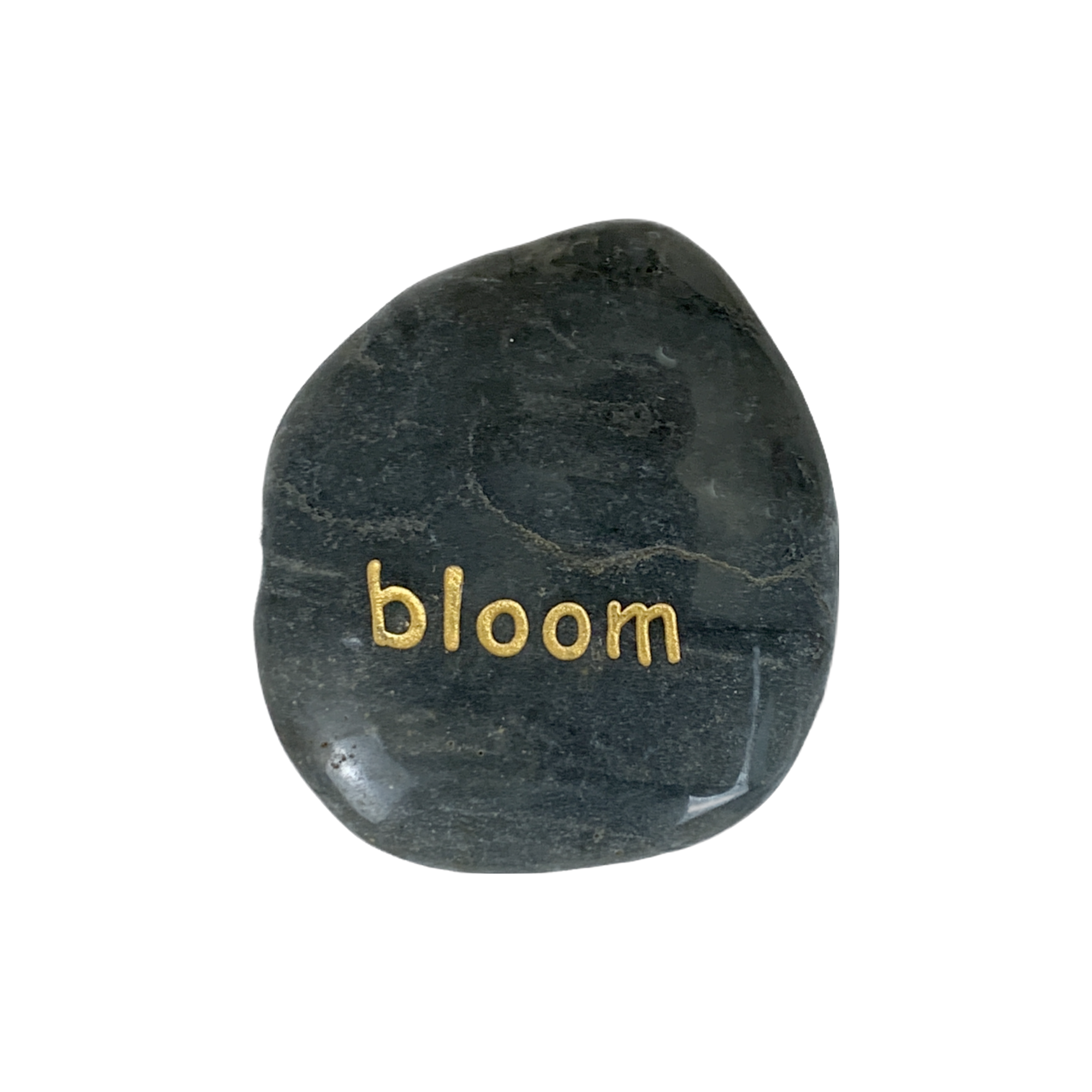 Engraved Word Stones - Inspirational Gift for the Gardener - 11 message ...