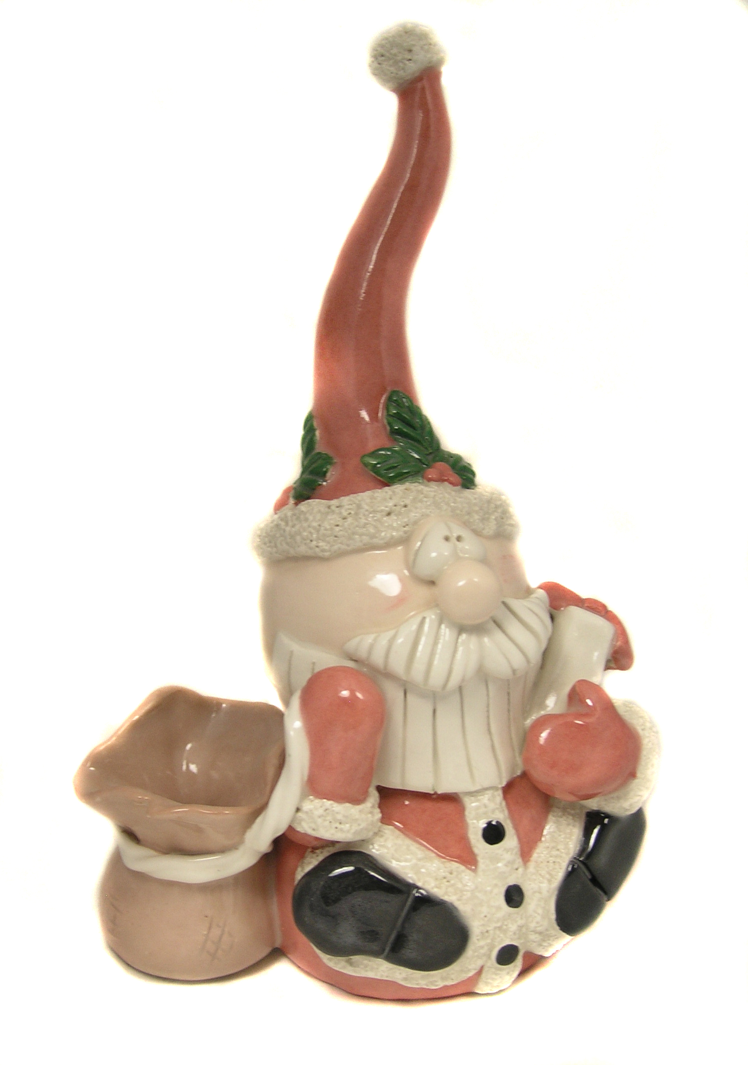 Ceramic Christmas Collectibles - Gail Lyman Creations - Santas, Snowmen ...