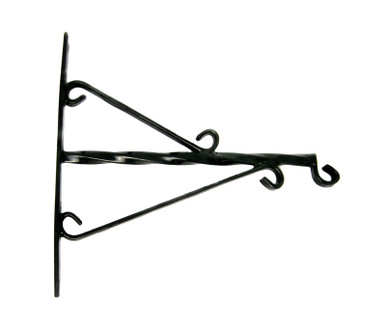 Extra Large Steel Wall Bracket - can hold a 28" diameter basket ...