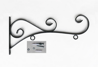 Commercial Hanging Sign Bracket - Garden Artisans LLC