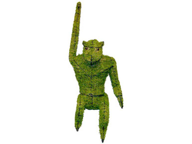 Hanging Monkey Topiary