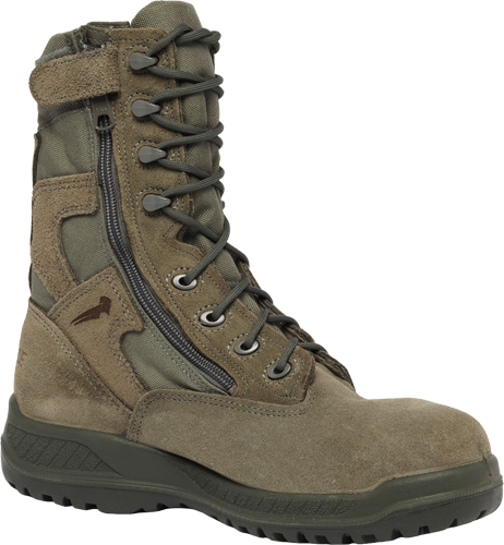 Belleville 610Z Hot Weather-Side Zip Boot Berry Compliant ...