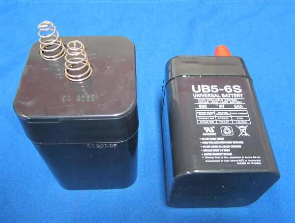 6v RECHARGEABLE BATTERY - shipboardparts.com