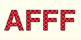 AFFF sign - shipboardparts.com