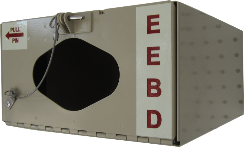 EEBD HOLDER, REPLACEMENT COMPLETE - shipboardparts.com